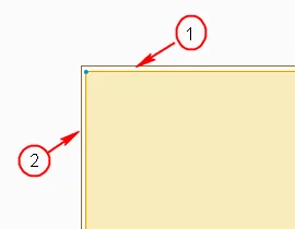 How to Use Fillet and Chamfer in Creo Parametric Sketch – Mechanical 360