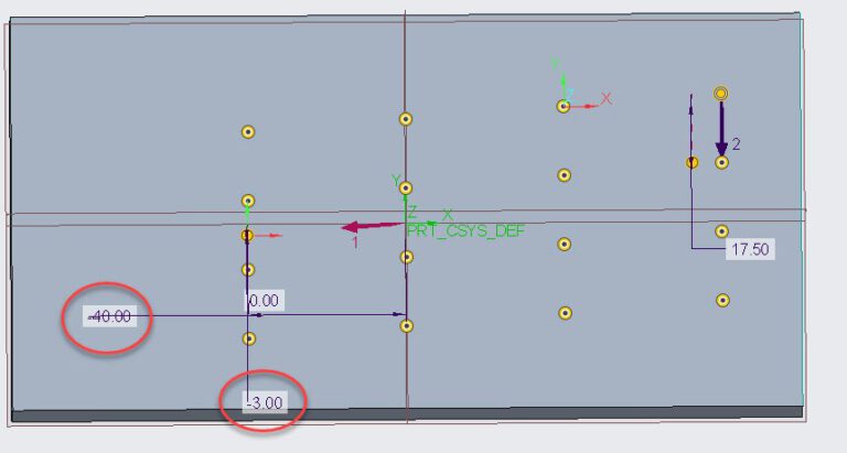 Direction Pattern In Creo Parametric A complete Guide – Mechanical 360