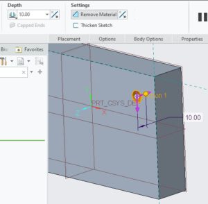 Direction Pattern In Creo Parametric A complete Guide – Mechanical 360