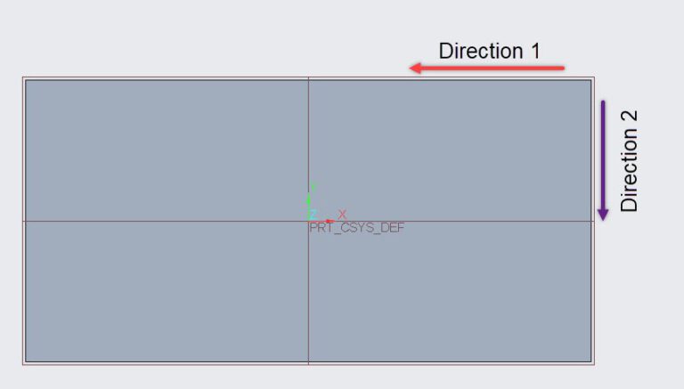 Direction Pattern In Creo Parametric A complete Guide – Mechanical 360